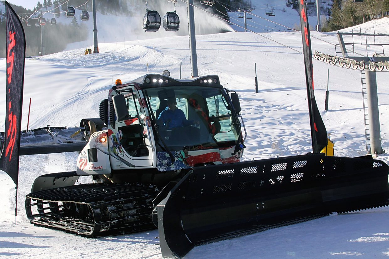 Aspen, Prinoth unveil cleanest snowcat engine in the industry ...