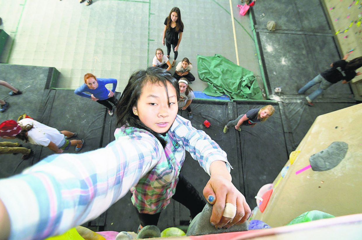 Climbing is on the rise for area high school clubs | PostIndependent.com