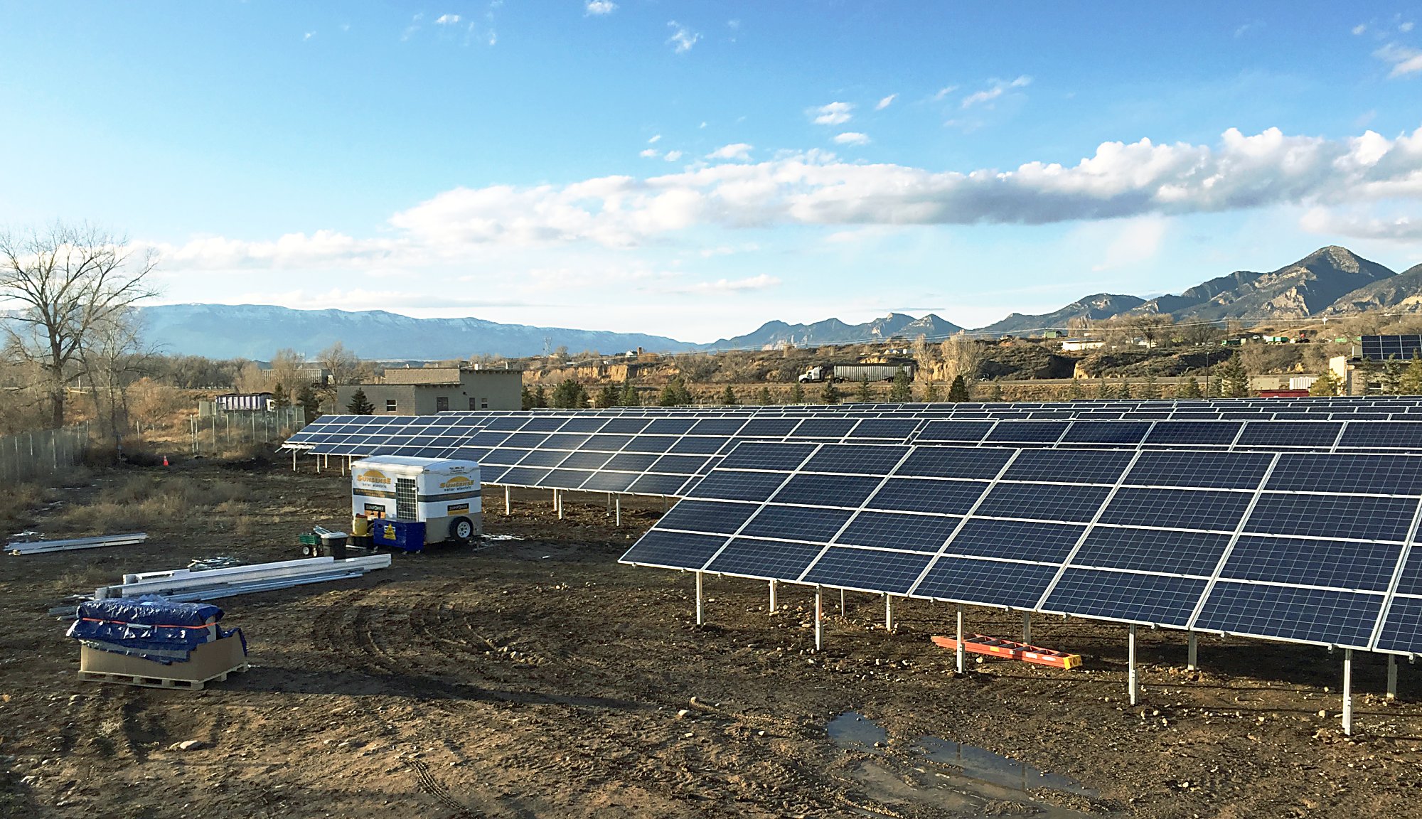 Silt water plant to be powered by sun | PostIndependent.com