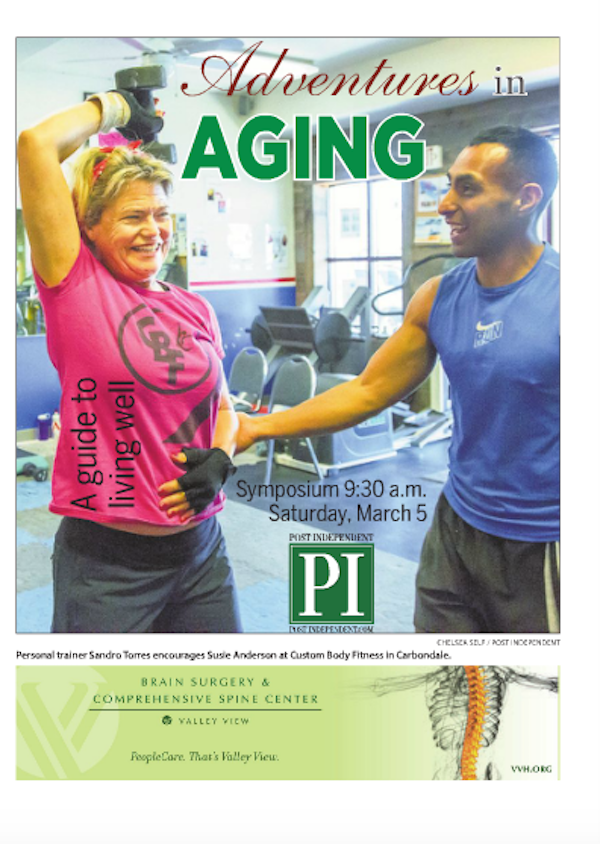 Adventures in Aging 2015 | PostIndependent.com