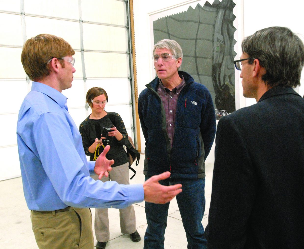 Glenwood Springs-based Fiberforge hits ‘end of the runway ...