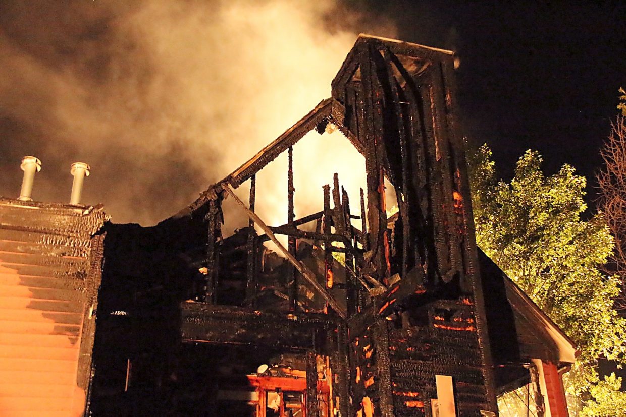 Photo: Fire in Edwards | PostIndependent.com