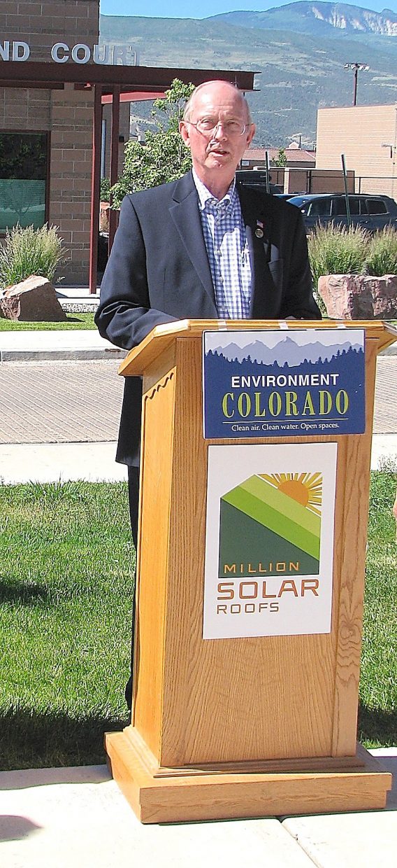 Rifle solar project touted as statewide campaign begins ...
