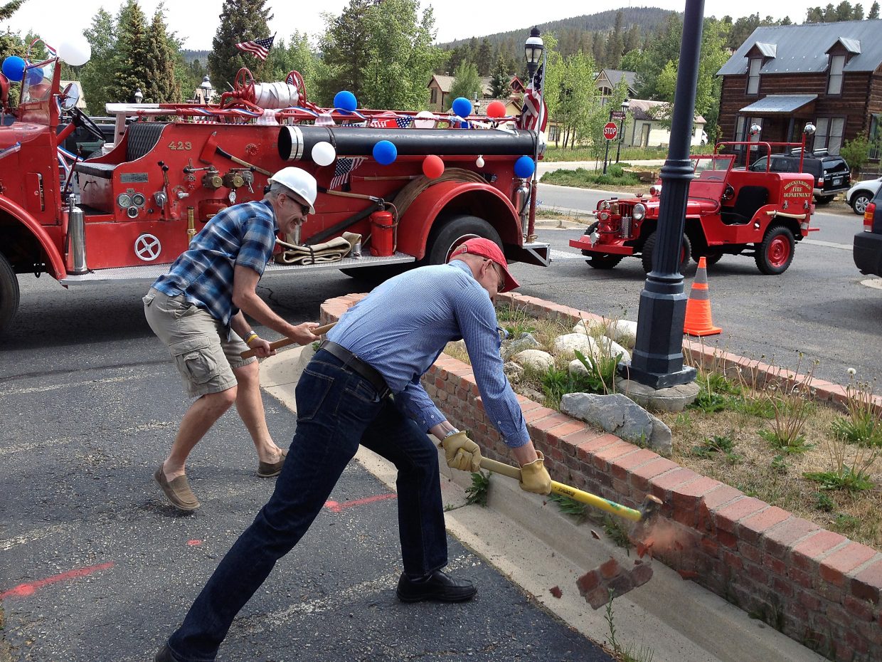 Breckenridge’s old CMC building begins next chapter | PostIndependent.com