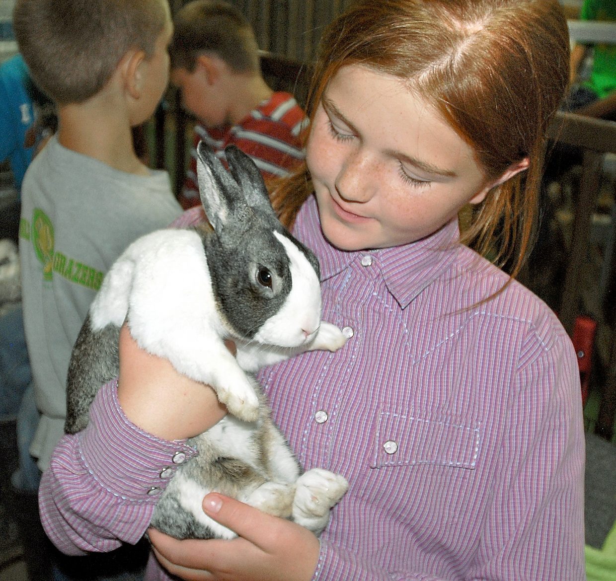The Garfield County Fair: Rabbits, pigs and turkeys, oh my ...