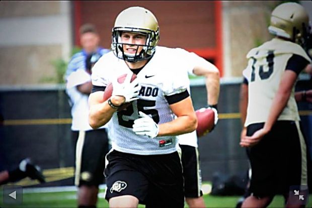 Starting over at CU suits former Rifle High School football star Ryan ...