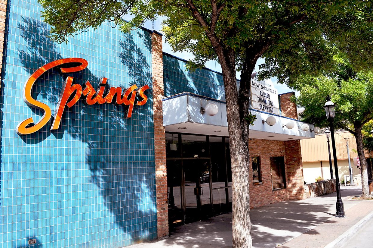 That’s all folks: Curtains close on Springs Theatre in Glenwood after ...