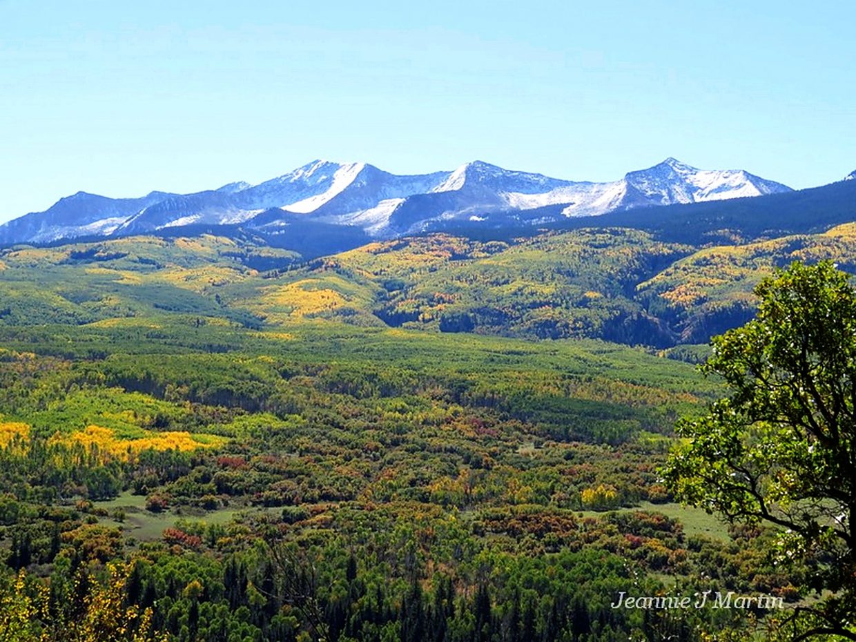 Colorful Kebler Pass | PostIndependent.com