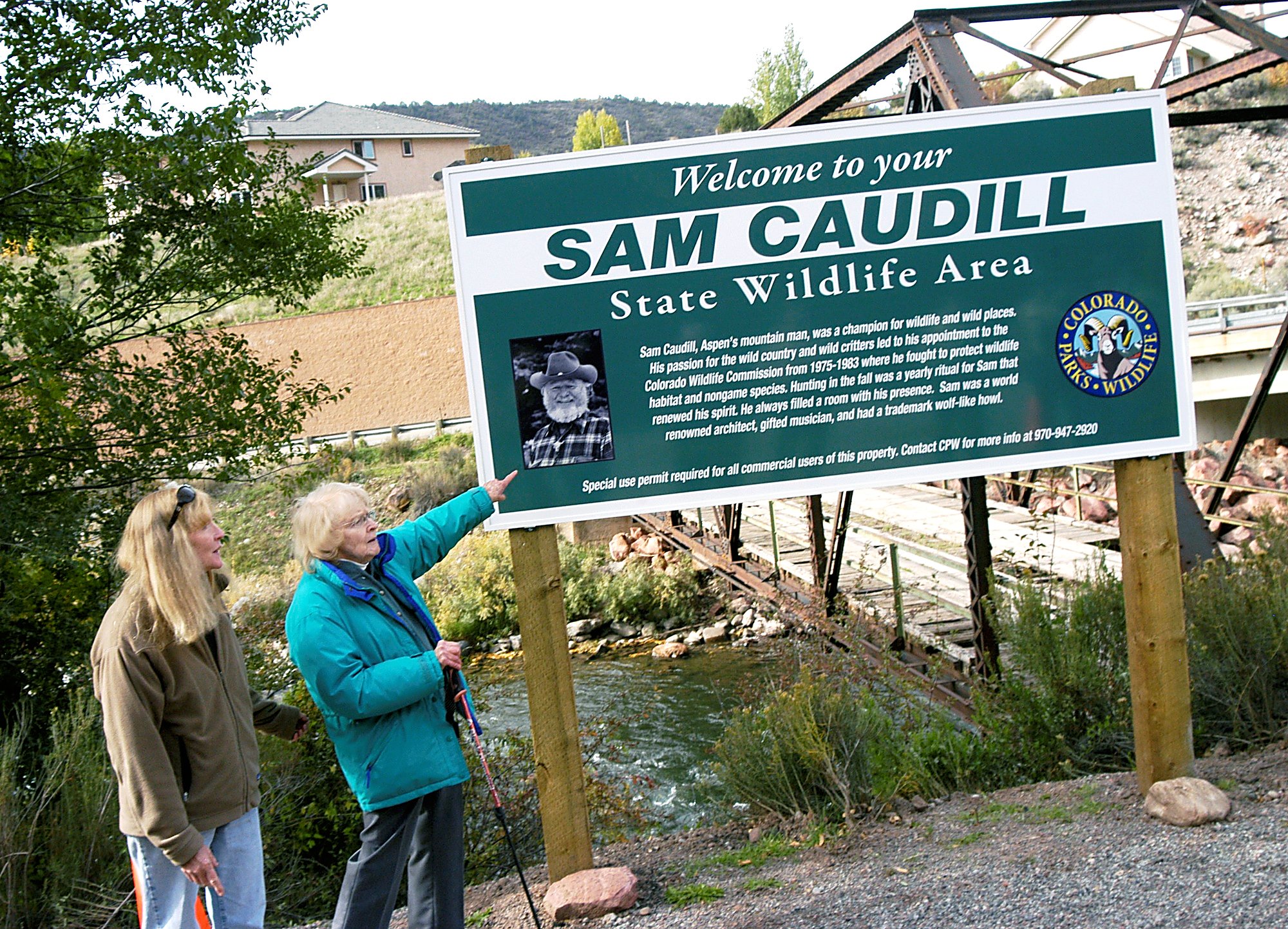 Roaring Fork River access named for ‘mountain man’ Sam Caudill ...