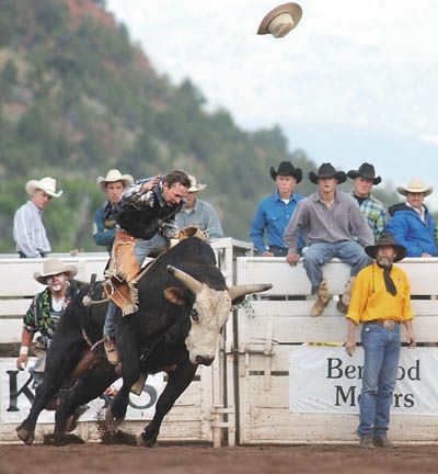 A wild ride at the rodeo | PostIndependent.com