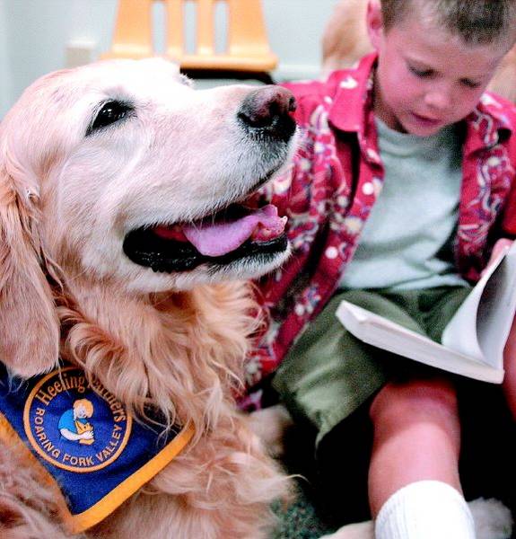 Dogs turn kids into bookhounds | PostIndependent.com