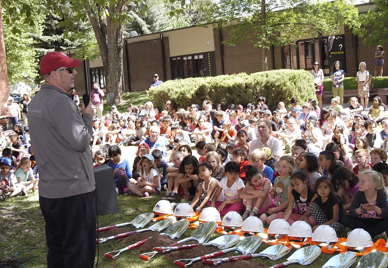 Glenwood Springs Elementary School groundbreaking | PostIndependent.com