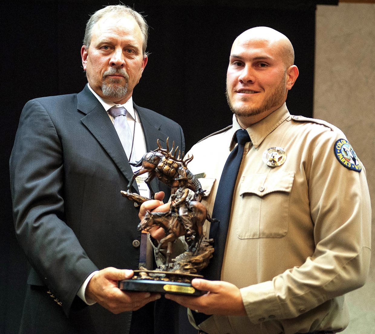 CPW officer recognized for bravery in hostage situation ...