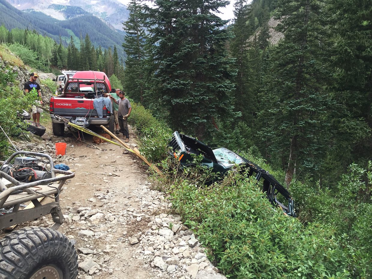 Avid angler, four-wheeler coordinated volunteer effort to remove two ...