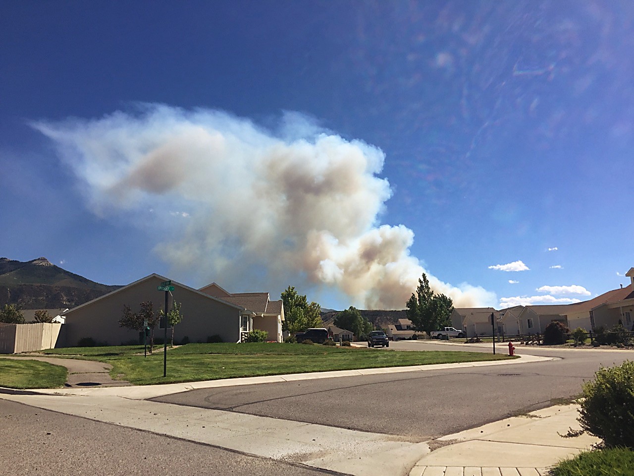 Fire prompts evacuations near Parachute | PostIndependent.com