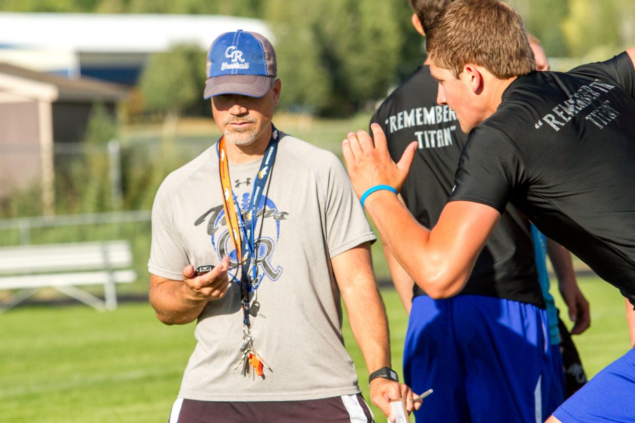 Coal Ridge Titans setting sights high for second season under Rickert ...