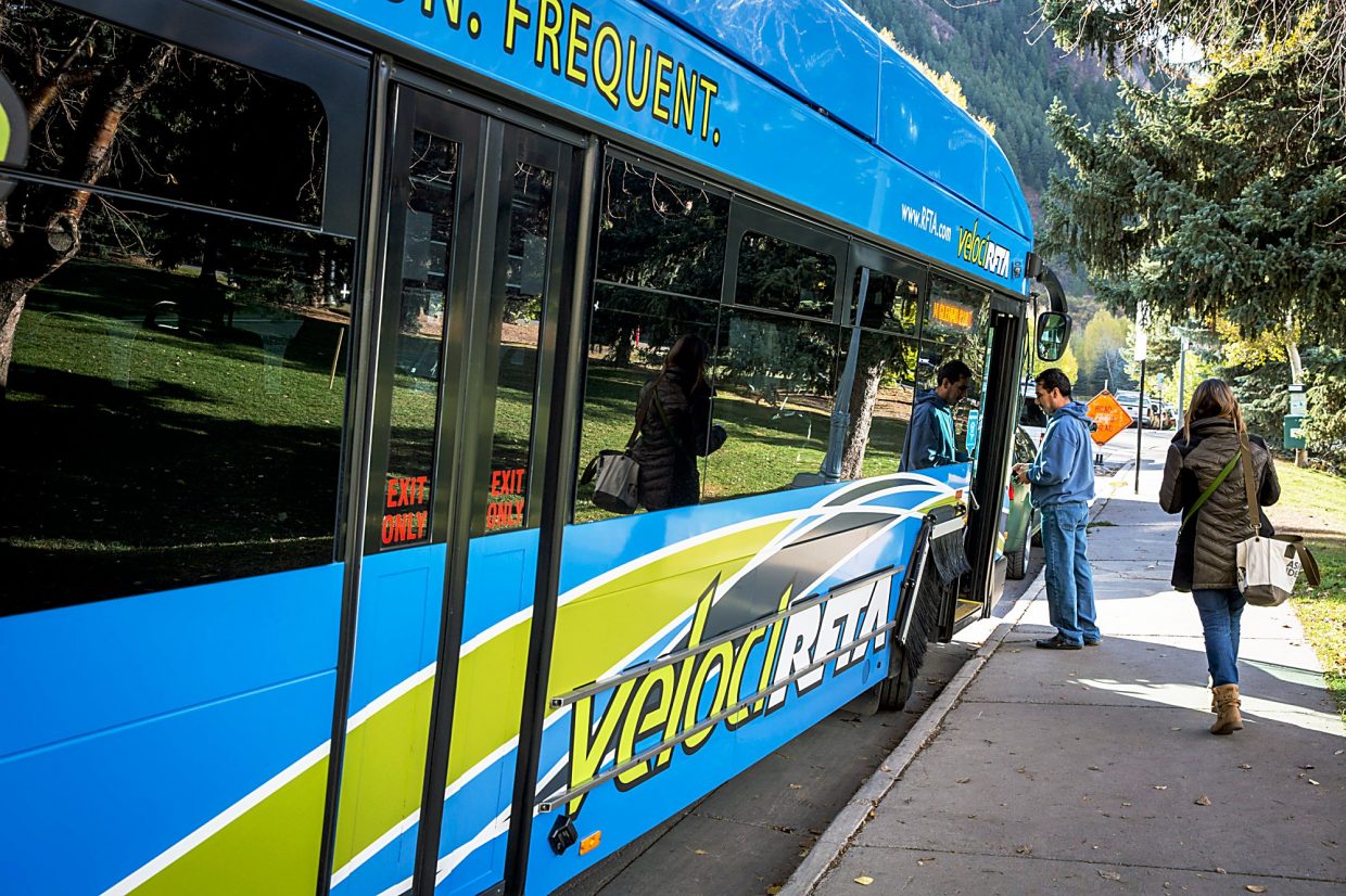 RFTA riders can expect to pay same fares in 2017 | PostIndependent.com