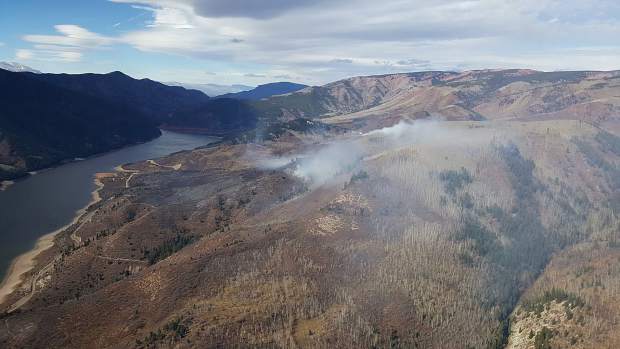Freeman Fire near Ruedi Reservoir is 348 acres, 50 percent contained ...