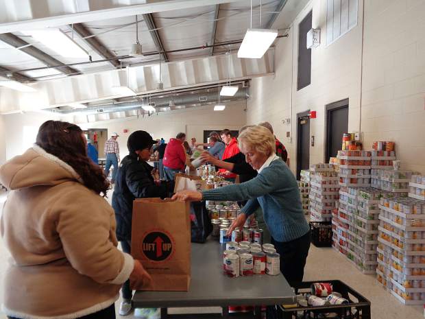 LIFT-UP feeding more families from Aspen to De Beque for Thanksgiving ...