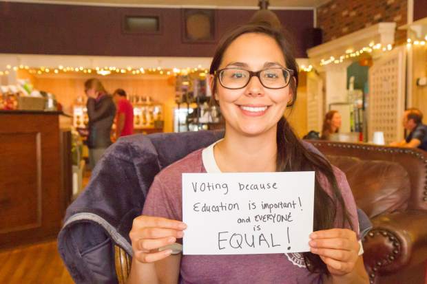 Selfies: Why are you voting this election? | PostIndependent.com