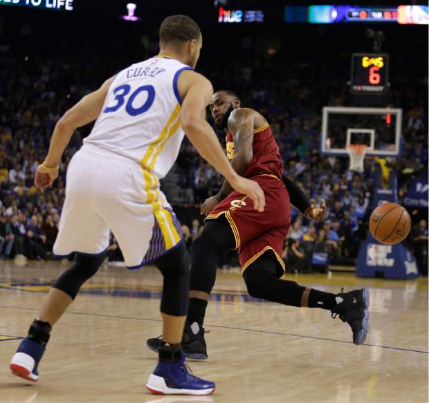 Warriors rout defending champion Cavaliers 126-91 in rematch ...