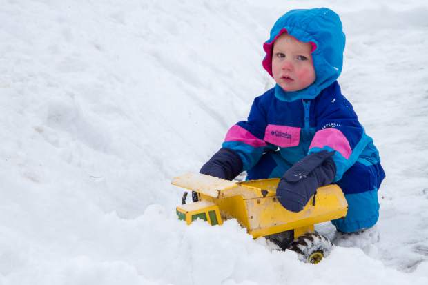Snowy scenes from Thursday | PostIndependent.com