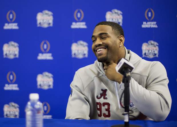 Alabama DL Jonathan Allen trying to add to his NFL resume ...