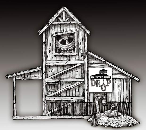 USA Today deems Glenwood Caverns’ Haunted Mine Drop one of nation’s top ...