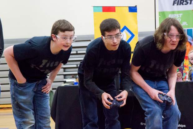 Photos and video: Teams compete in FIRST Tech Challenge robotics ...