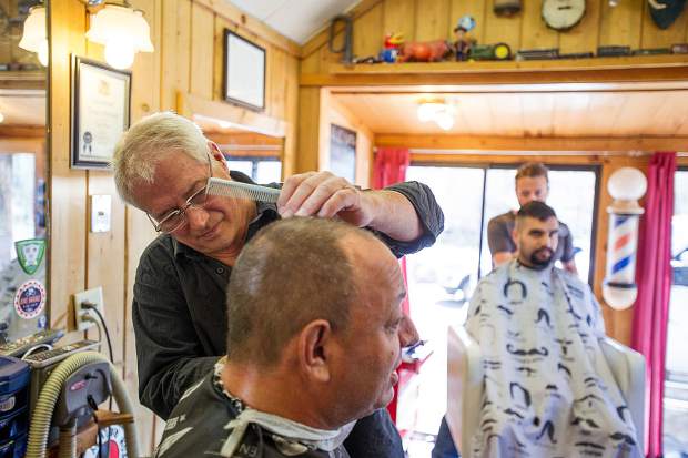 Wonder what Basalt is thinking? Visit the barbershop | PostIndependent.com