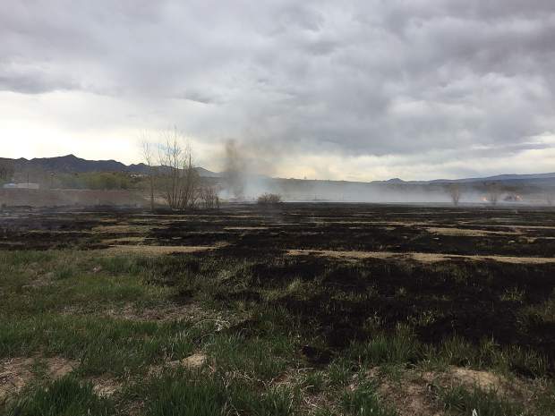 Wind leads to bad burn near Rifle | PostIndependent.com