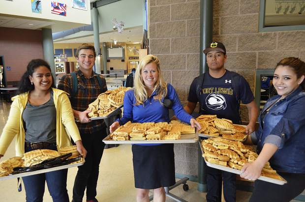 Waffles quell student protest at Roaring Fork High School ...