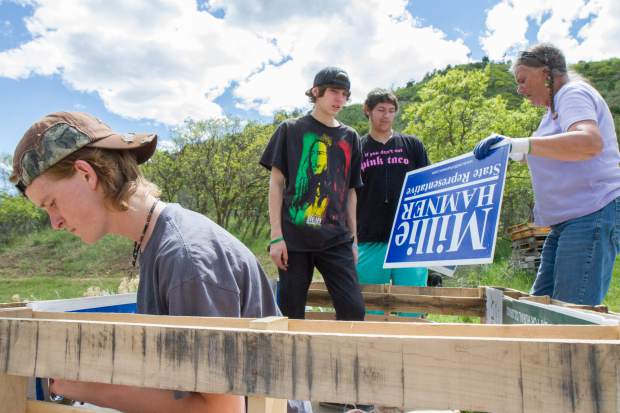 Look what’s growing on with Yampah High’s gardening program ...