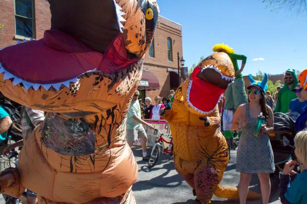 PHOTOS: Scenes from the 2017 Carbondale Dandelion Day Parade ...
