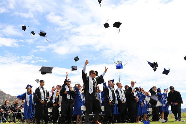 Coal Ridge High School graduates ‘have so much to look forward to ...