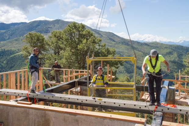 Mine Drop ride being installed this week | PostIndependent.com