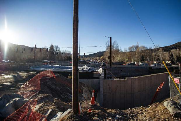 Basalt pedestrian underpass work now ahead of schedule ...