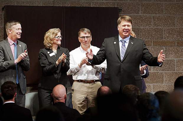 Hickenlooper salutes ‘unsung heroes’ at CMC law enforcement graduation ...