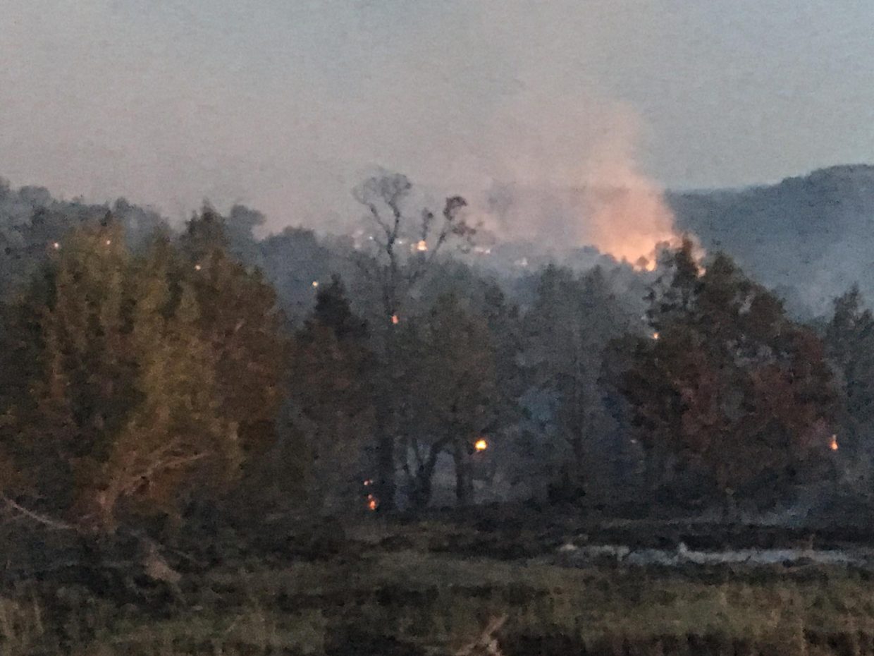 Garfield County crews battle fire | PostIndependent.com