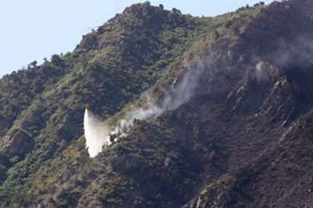 Air support released from Grand Hogback Fire | PostIndependent.com