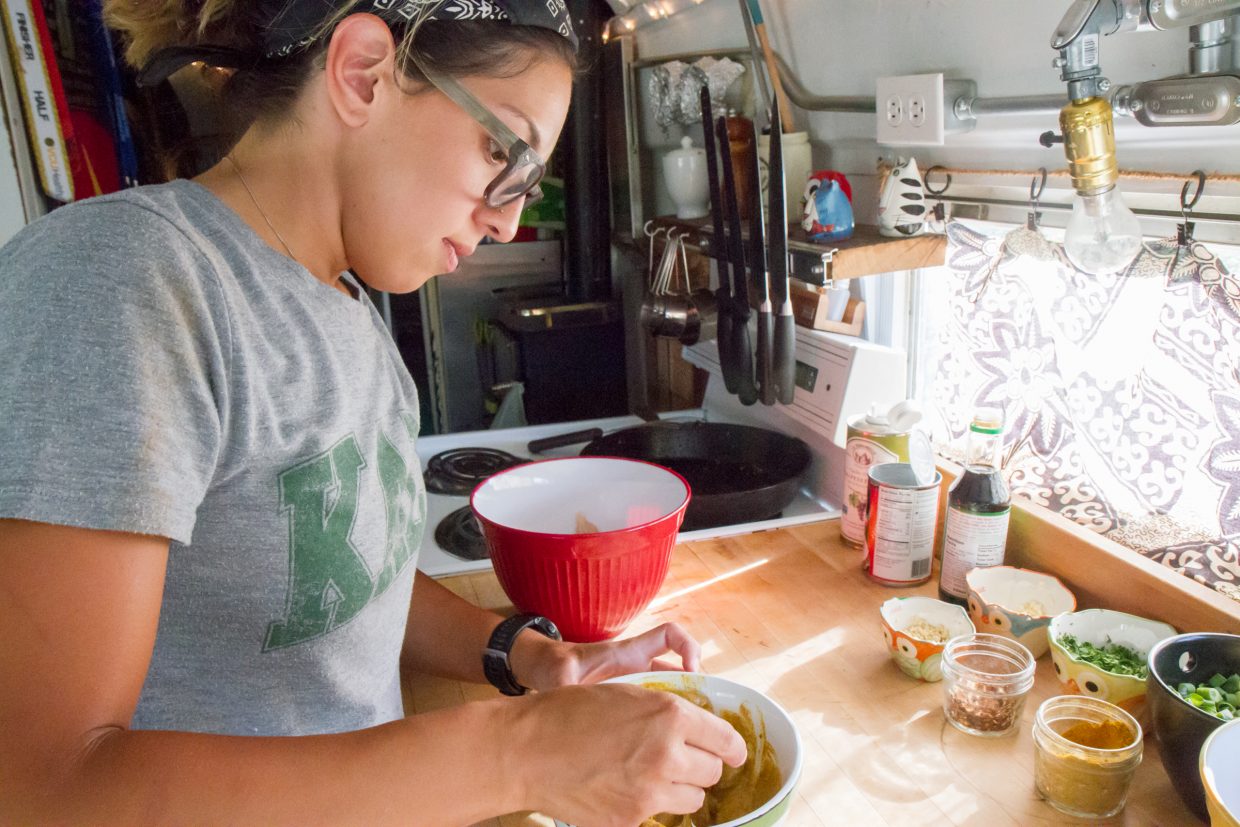 Selfies: Tiny Chef Creations brings big flavors on four wheels ...