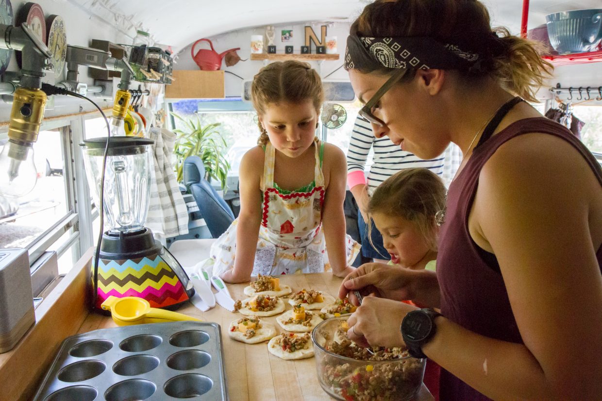 Selfies: Tiny Chef Creations brings big flavors on four wheels ...
