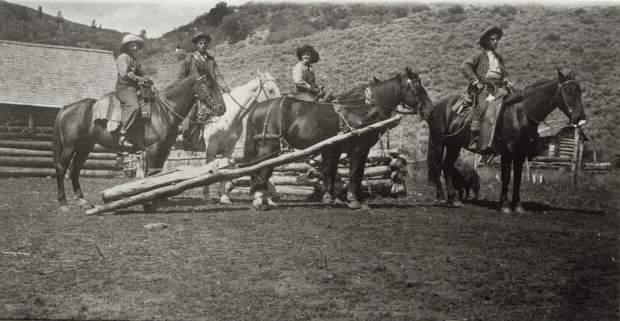 Our History: Peer back in time with the White River Forest ...