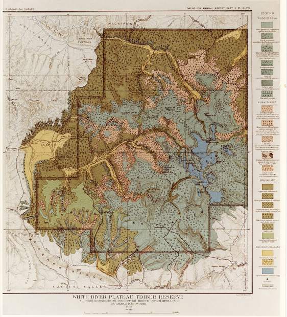 Our History: Peer back in time with the White River Forest ...