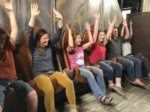 Haunted Mine Drop set for Monday opening at Glenwood Caverns Adventure ...