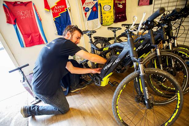 As e-bikes gain popularity, land managers ponder future ...