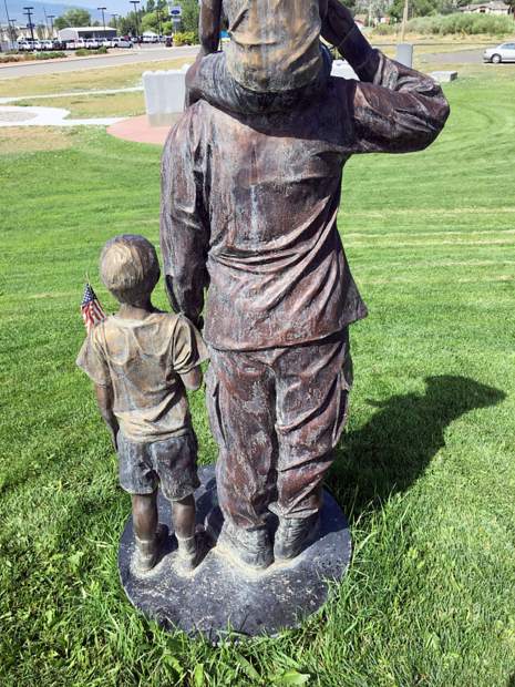 Rifle statues look like new after restoration | PostIndependent.com