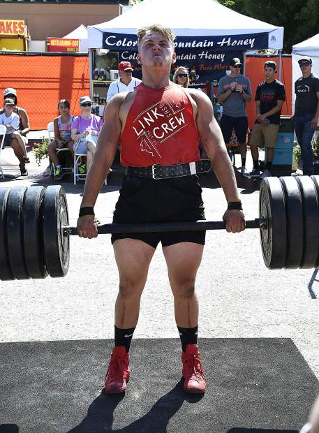 Garfield County strongmen (and women) face a hot and heavy test ...
