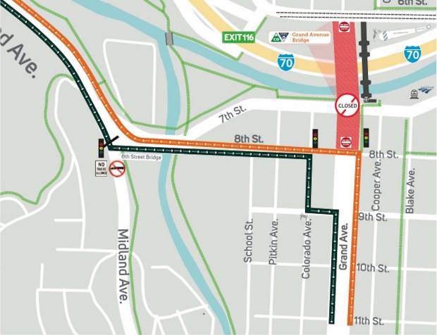 Tips to navigate the detour efficiently | PostIndependent.com