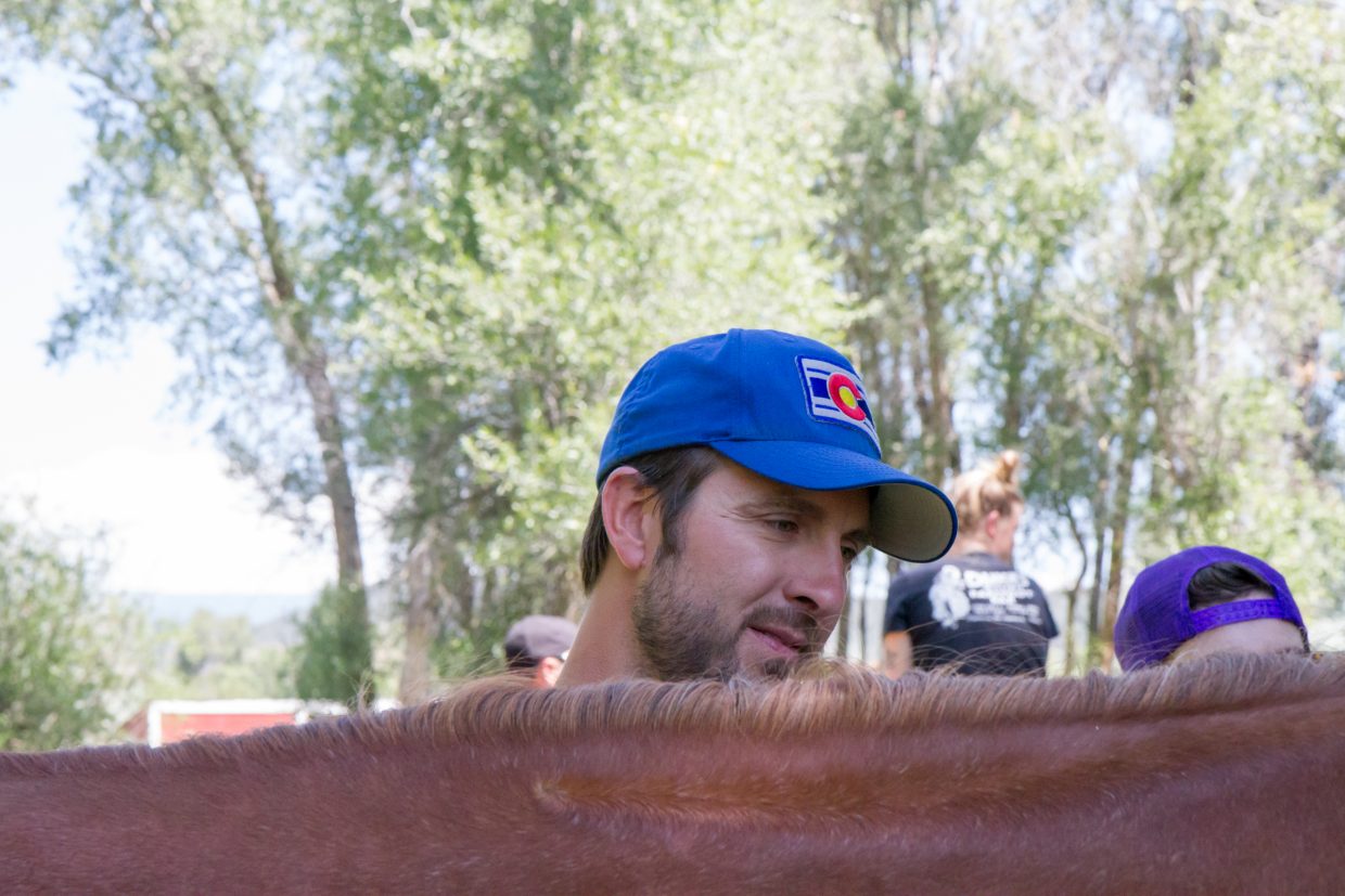 Selfies: Smiling Goat Ranch brings healing power of horse therapy to ...